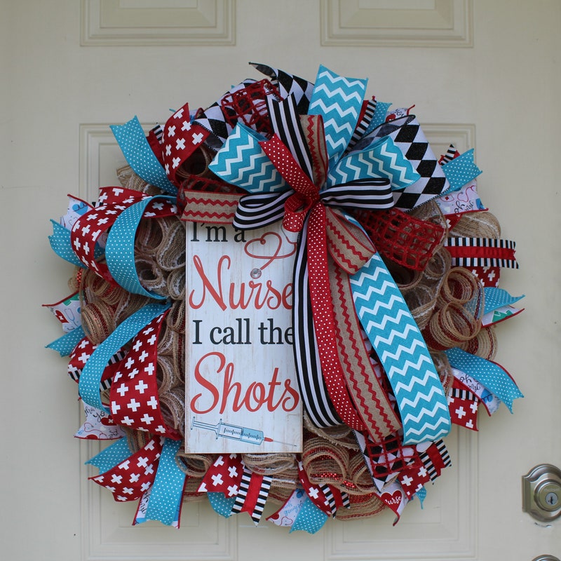 Nurse Wreath - Etsy