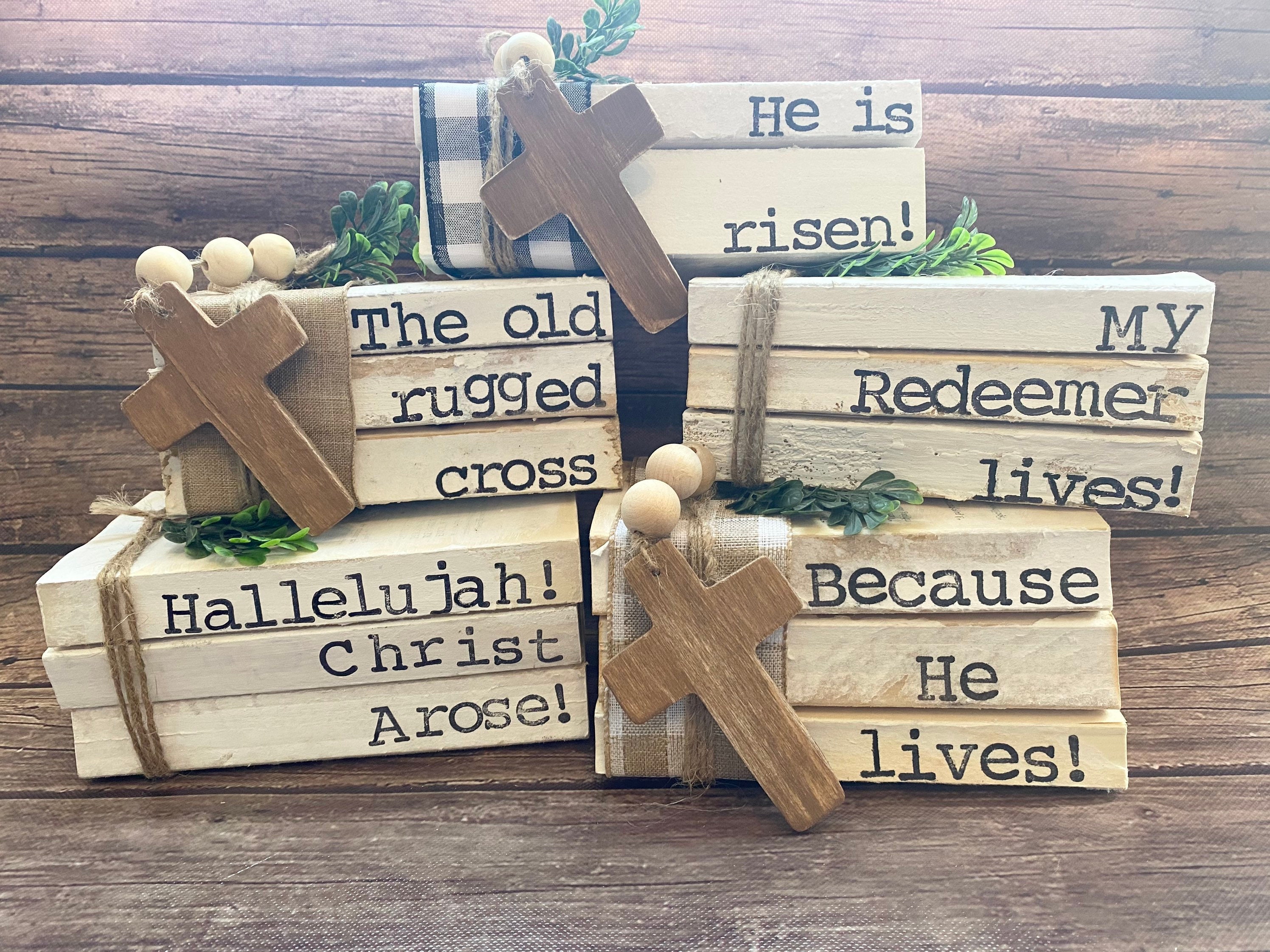 Easter Books Easter Book Sets Farmhouse Books Books With | Etsy