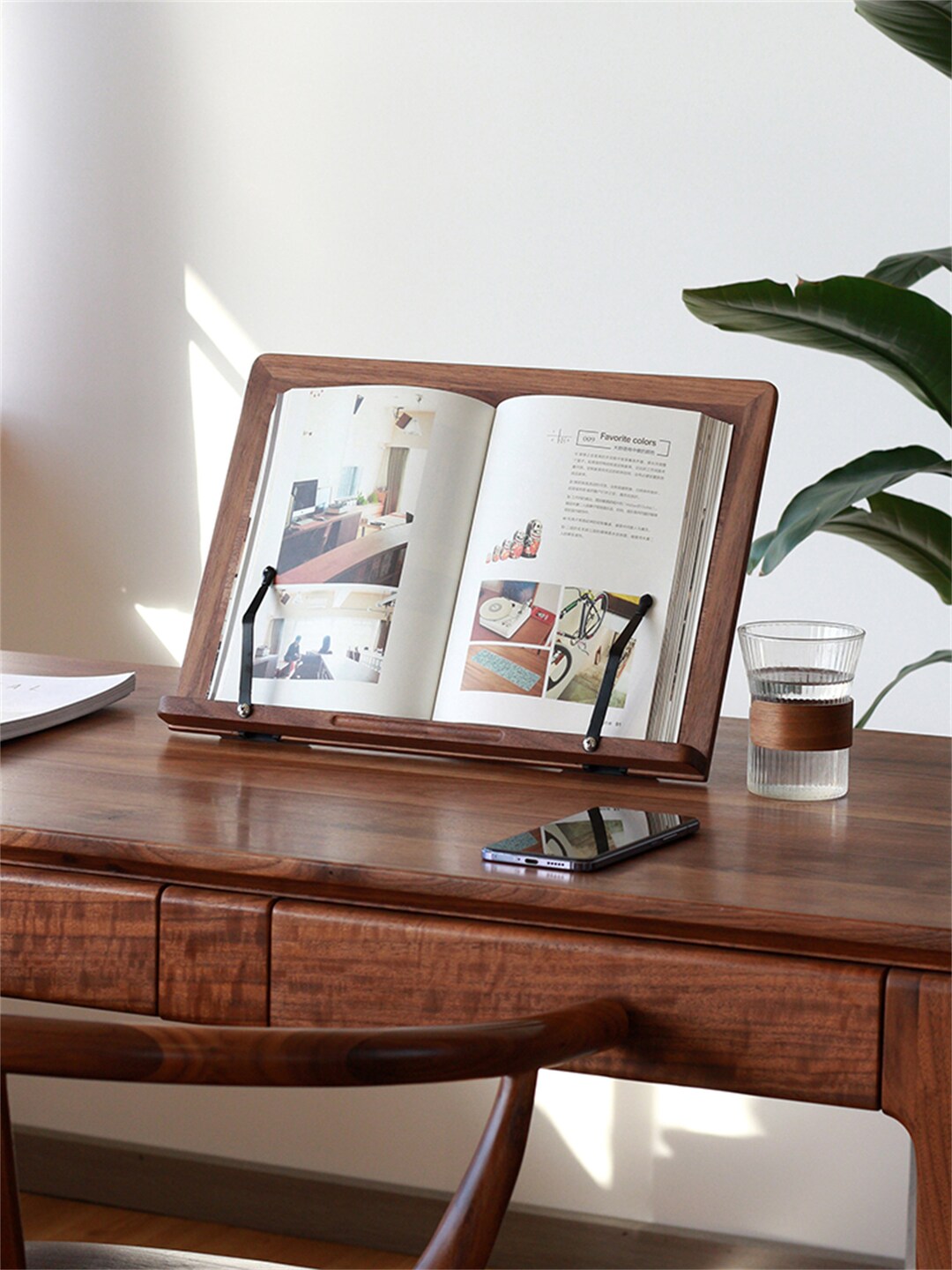 Wooden Reading Stand for Children, Laptop Stand, Anti-myopia Stand, Eye ...