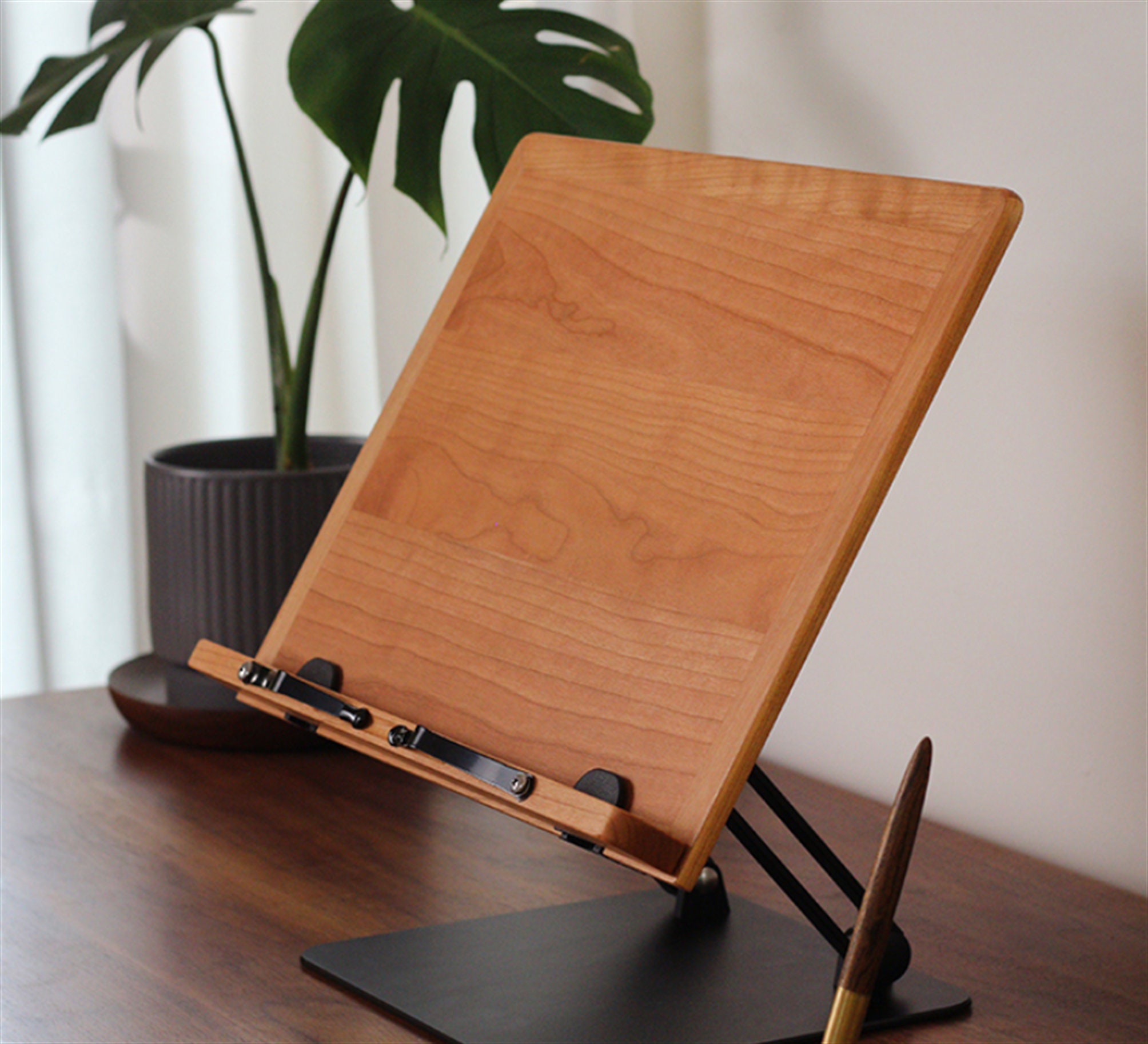 Wooden Reading Stand Multifunctional Reading Stand Computer - Etsy ...