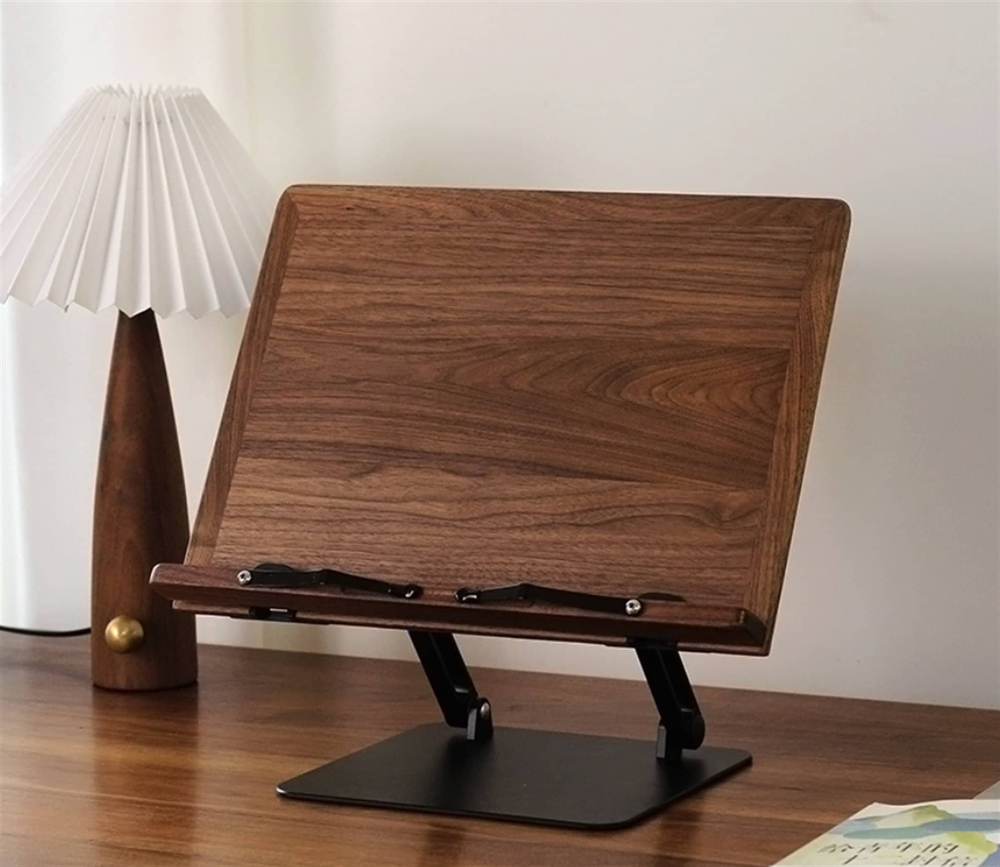 Wooden Reading Stand Multifunctional Reading Stand Computer - Etsy ...