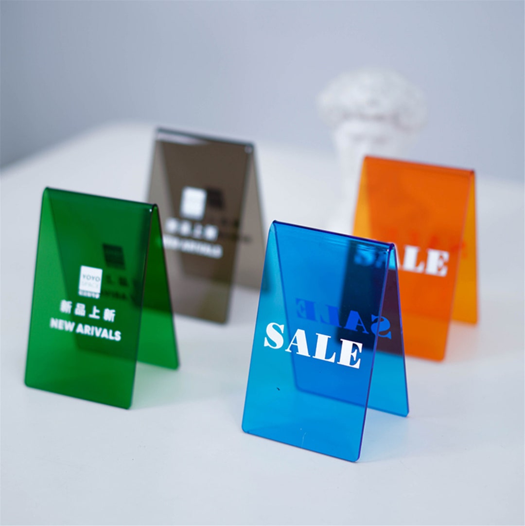 Custom Made Desktop Logo Stand Coffee Shop Sign Desktop Sign - Etsy