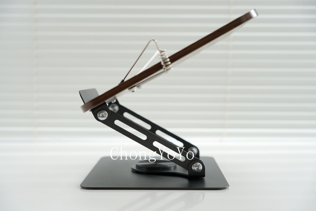 Reading Stand, Book Stand, Laptop Tablet Stand, Adjustable Stand, Anti ...