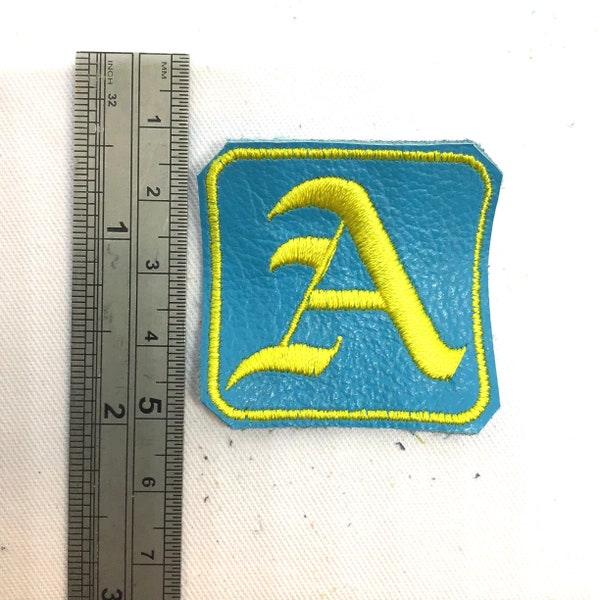 Applique Letters - Etsy UK