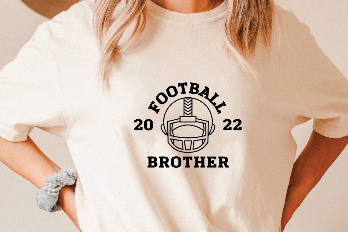 Football Brother Svg Football Bro Svg Football Svg Brother - Etsy