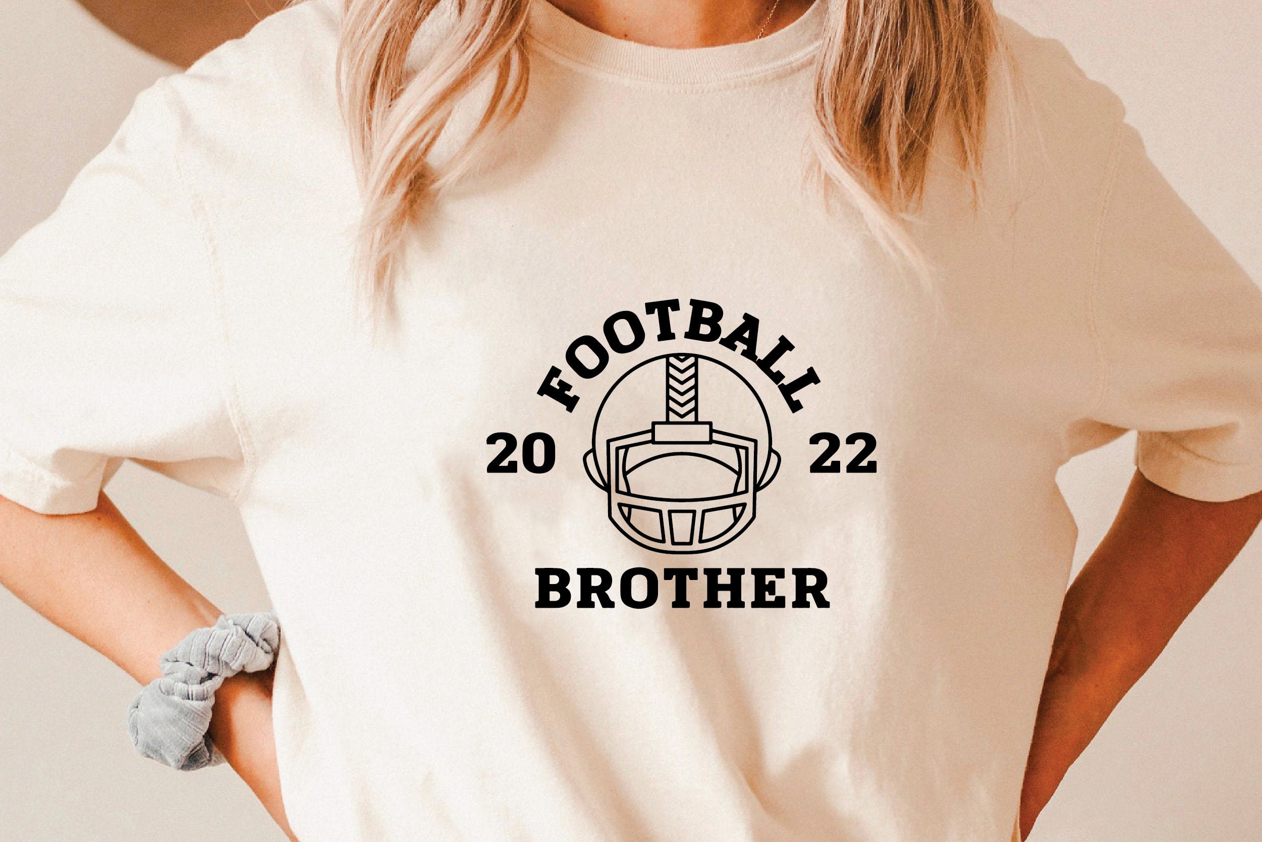 Football Brother Svg, Football Bro Svg, Football Svg, Brother Svg, Eps ...