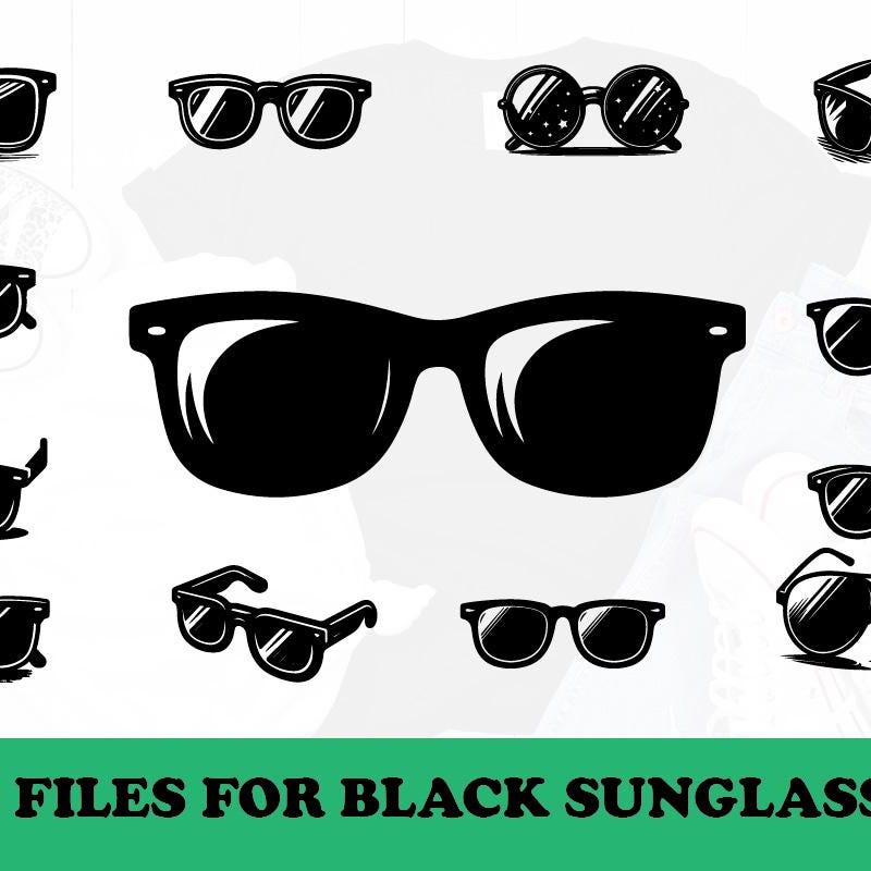 Sunglasses Svg - Etsy