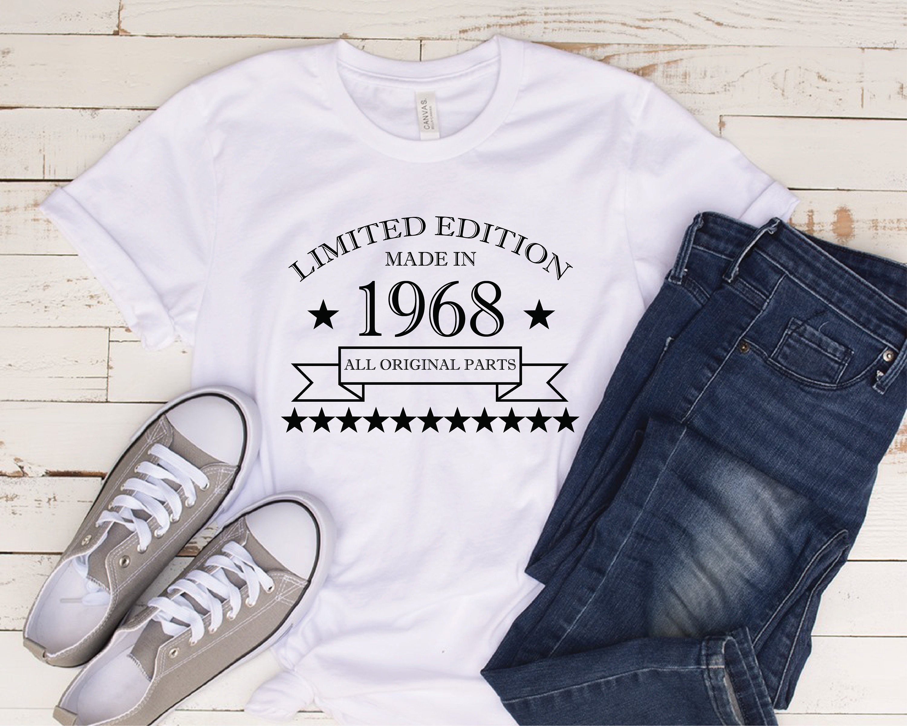 Limited Edition 1968 SVG All Original Parts 52th Birthday Gift Idea ...