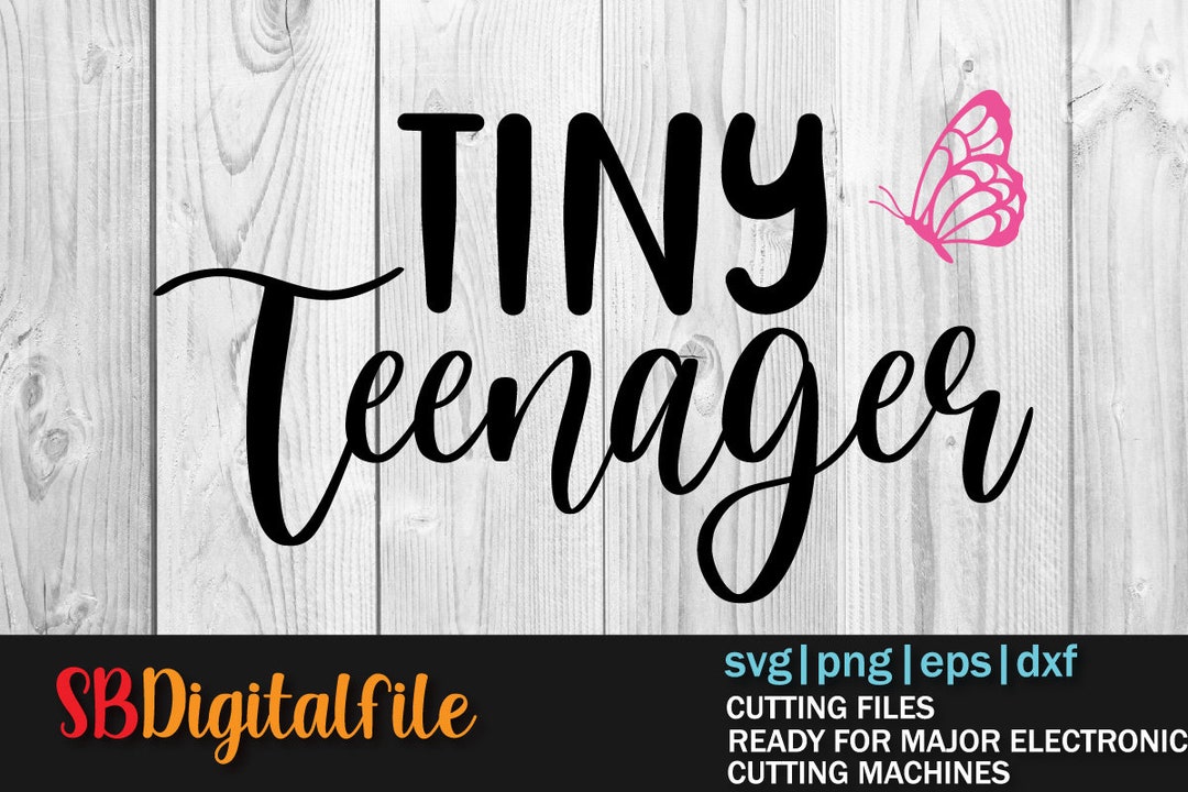 Tiny Teenager SVG Teenager SVG Tween svg Mädchen SVG - Etsy Österreich