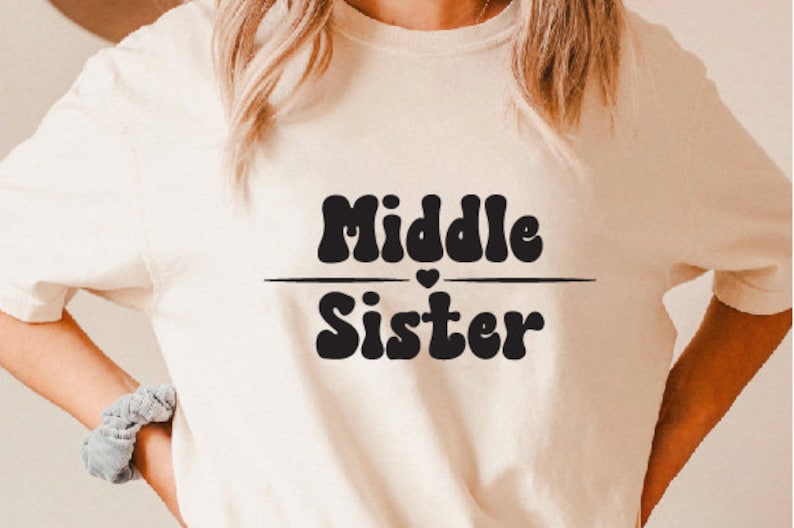 Bundle Brother Sister SVG Big Brother Middle Brother Little - Etsy