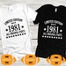 Limited Edition 1981 SVG All Original Parts 39rd Birthday Gift Idea ...