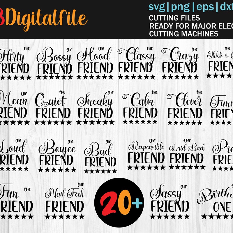Girls Friends Svg - Etsy