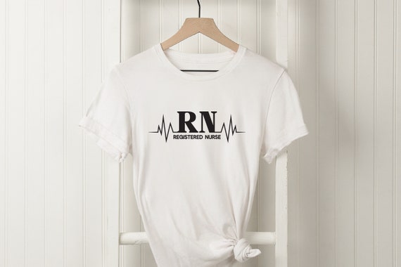 RN Svg Nurse Svg Nurse Cut File Registered Nurse Png Nurse | Etsy