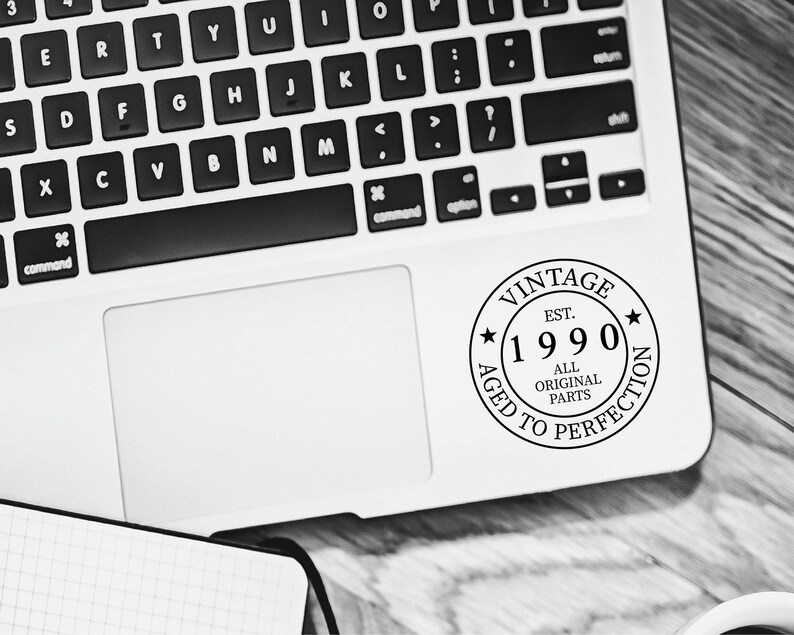 Vintage 1990 Svg, 1990 Birthday Svg, Happy Birthday Svg, Aged to ...