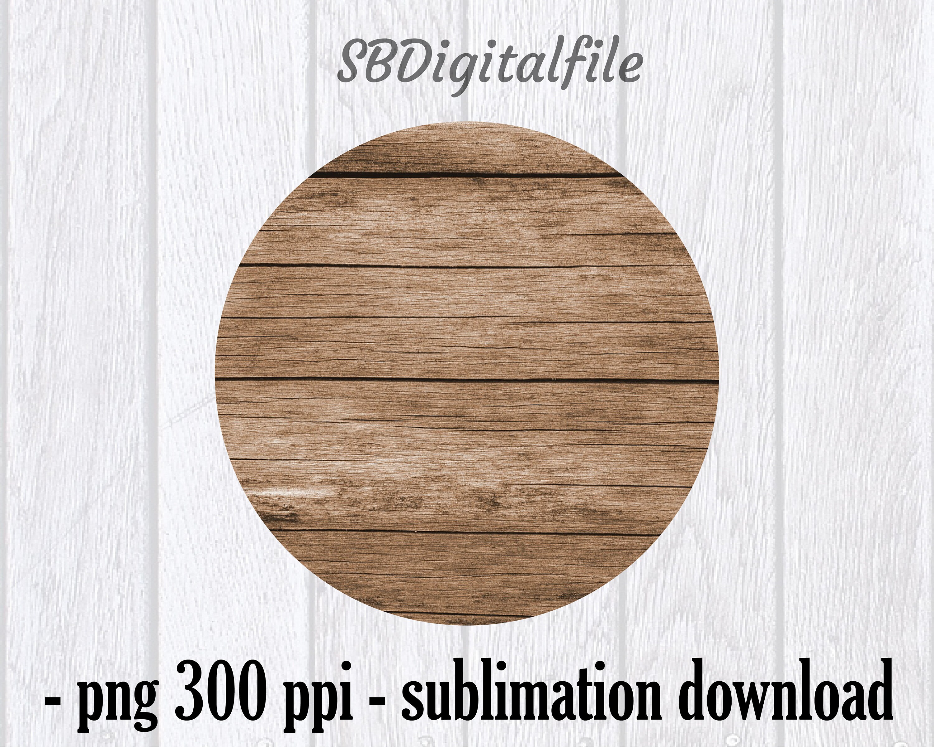 Sublimation Wood Background PNG Bundle, Planner Clip Art, Rustic ...