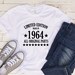 Limited Edition 1964 SVG All Original Parts 56rd Birthday Gift Idea ...