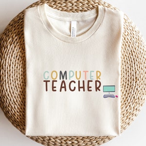 Computer Teacher Svg, Png,eps, Laptop Svg,png, Computer Sublimation ...