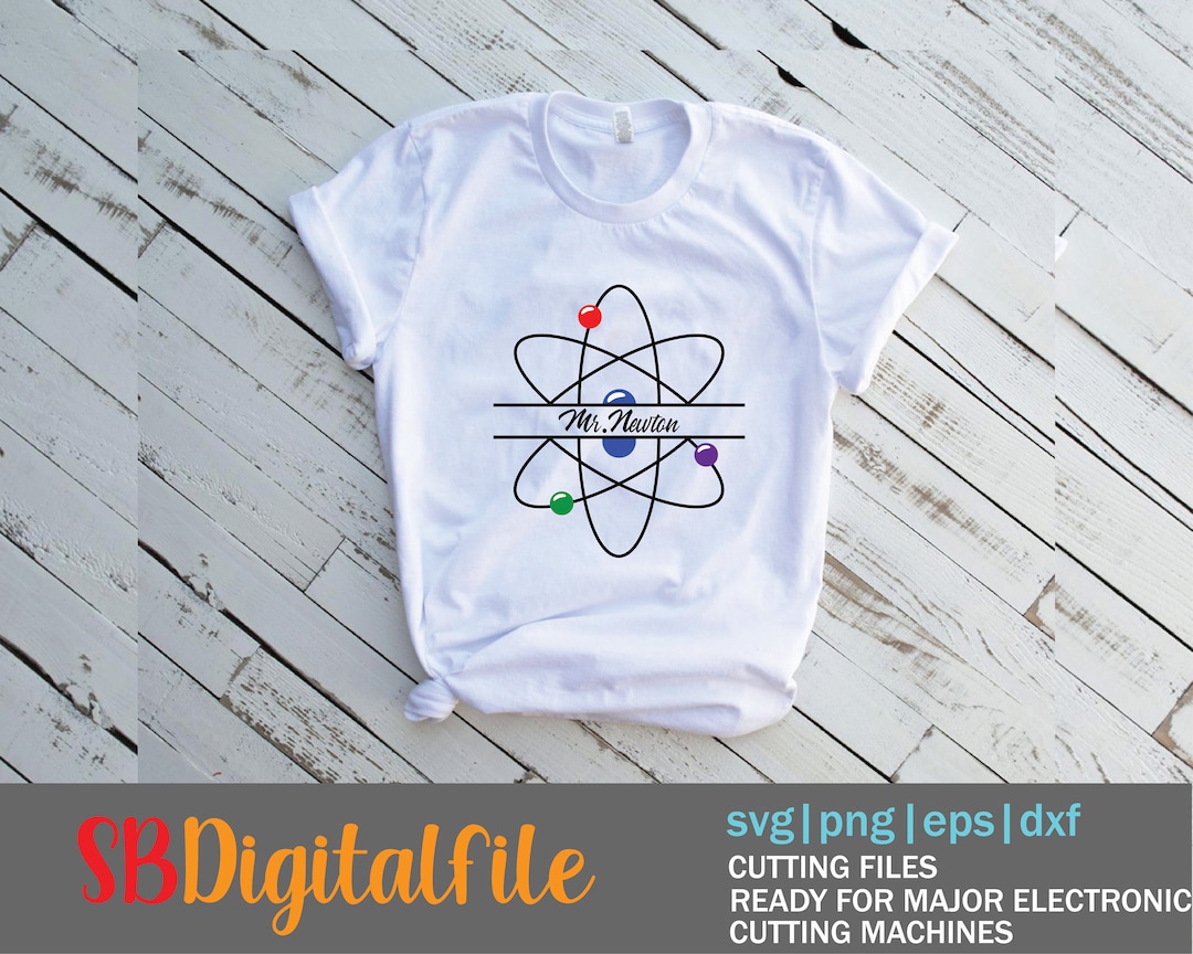 Science Name Frame Svg Science Cricut File for Teacher - Etsy