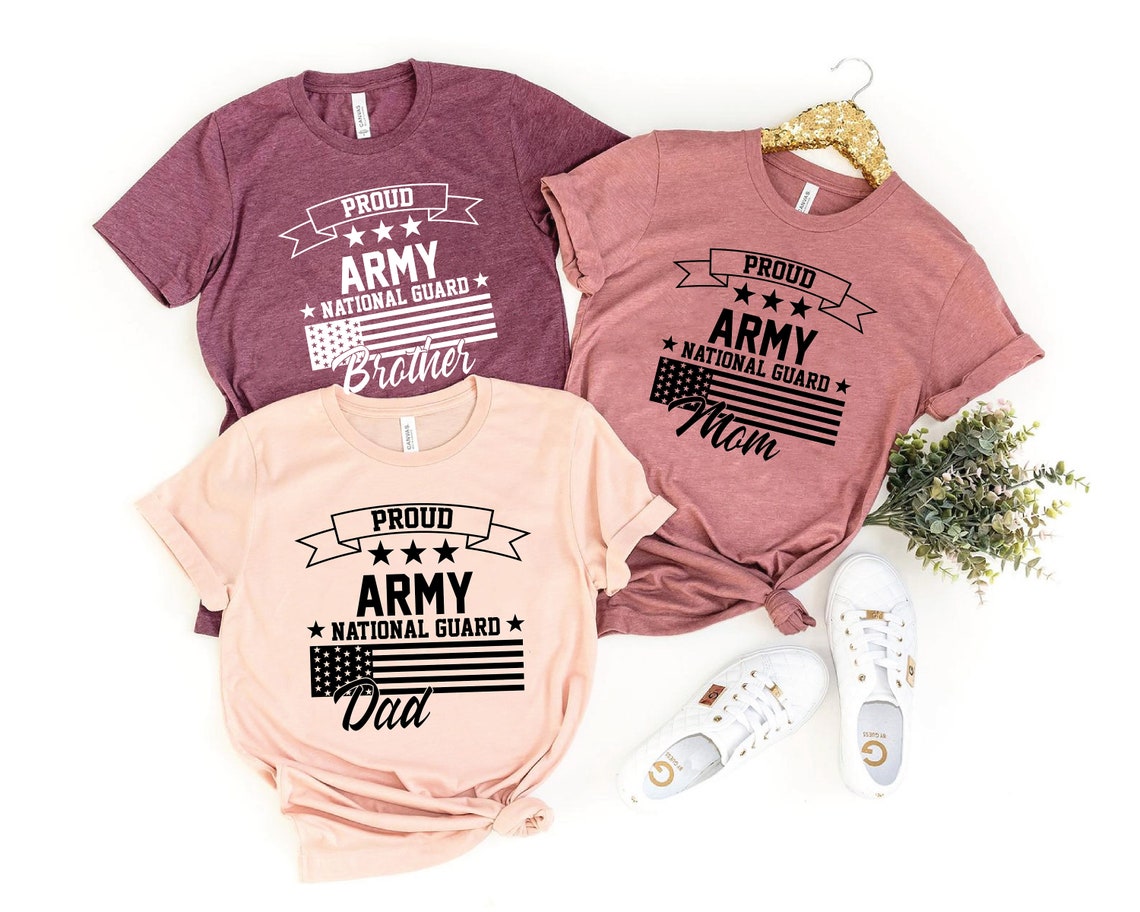 12 Proud Army Family Bundle Svgproud Army National Guard - Etsy