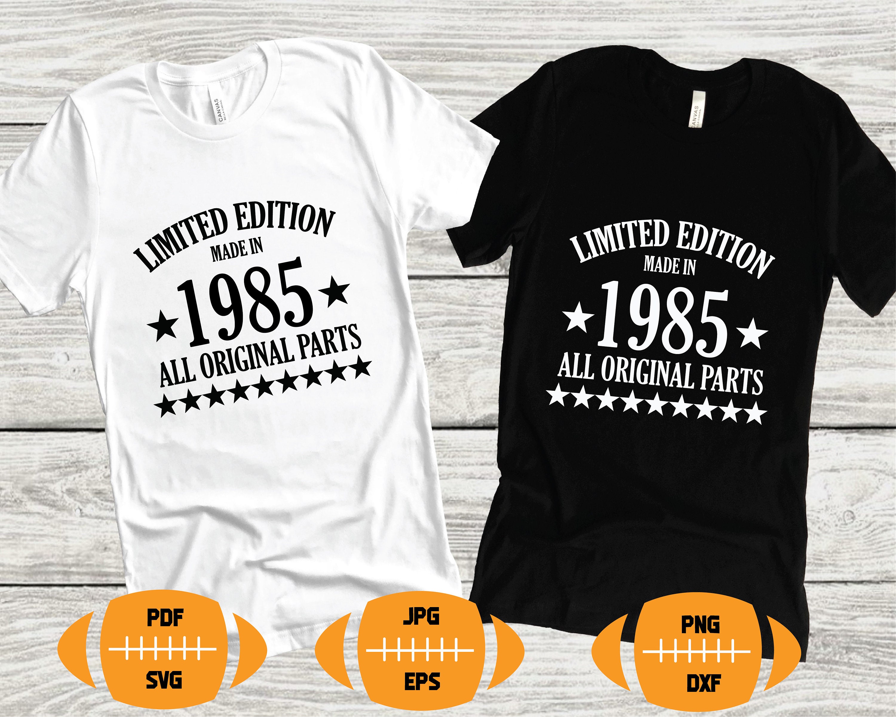 Limited Edition 1985 SVG All Original Parts 35rd Birthday Gift Idea ...