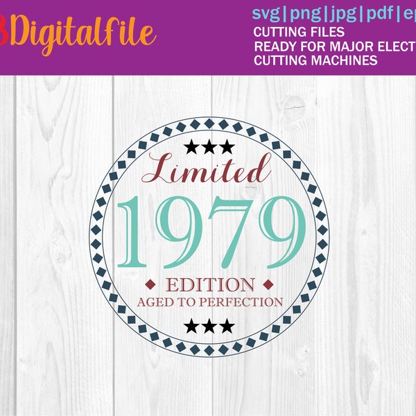 Limited Edition 1979 - Etsy