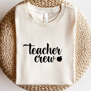 Teacher Crew Svg, Teacher Svg, Teacher Shirt Svg, Teacher Life Svg ...