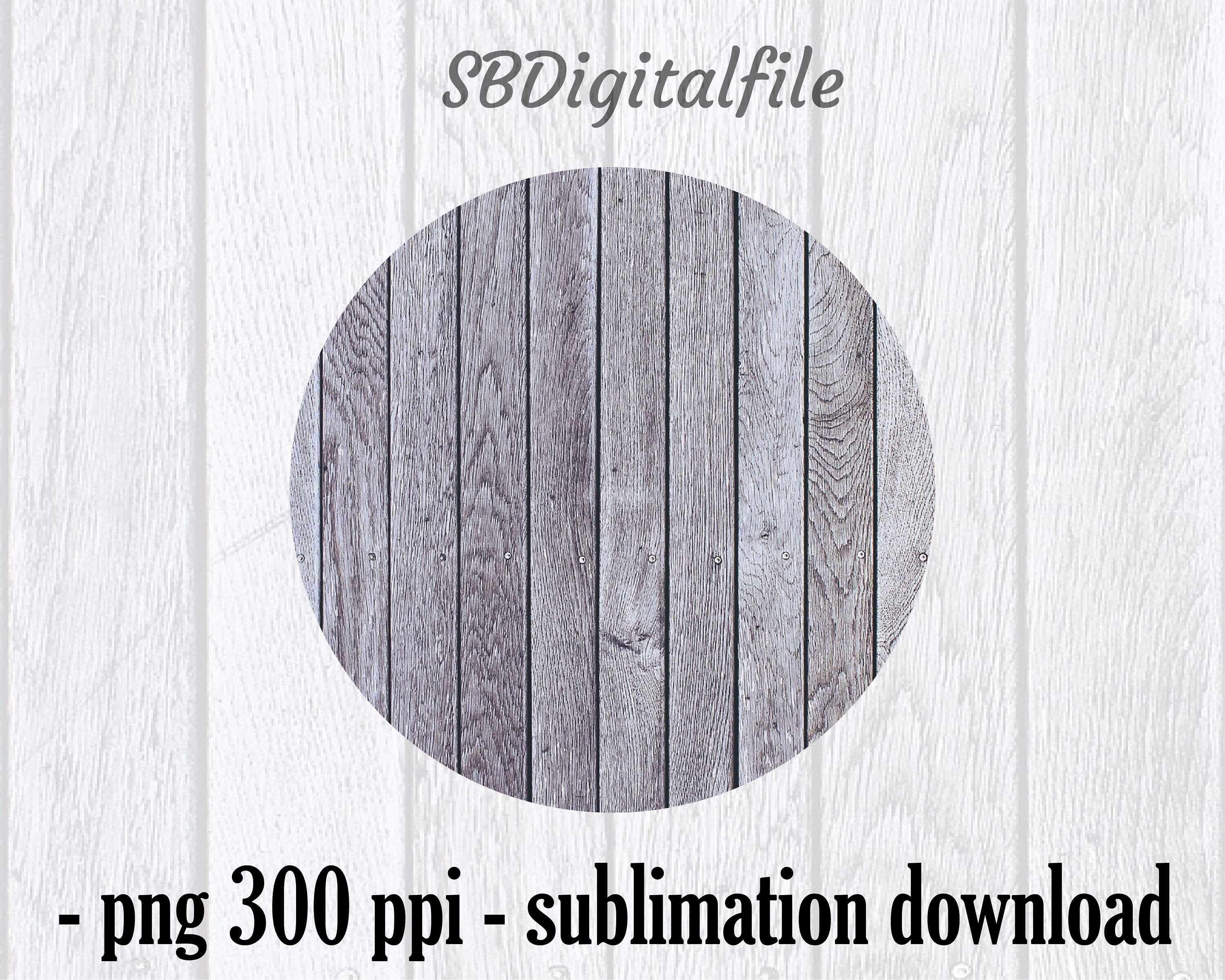 Sublimation Wood Background PNG Bundle, Planner Clip Art, Rustic ...