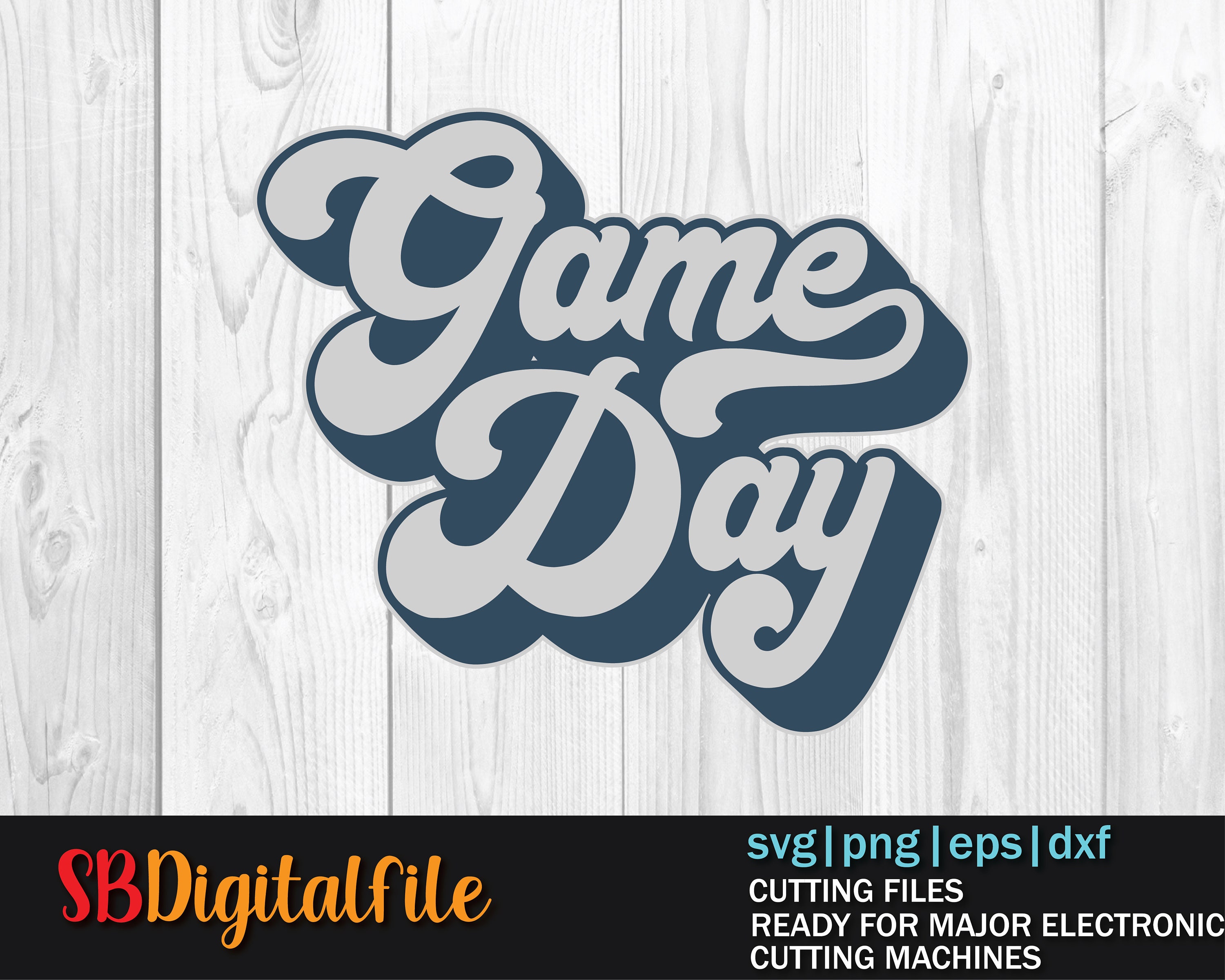 Game Day Svg | Game Day Football Svg | Game Day Basketball Svg | Game ...