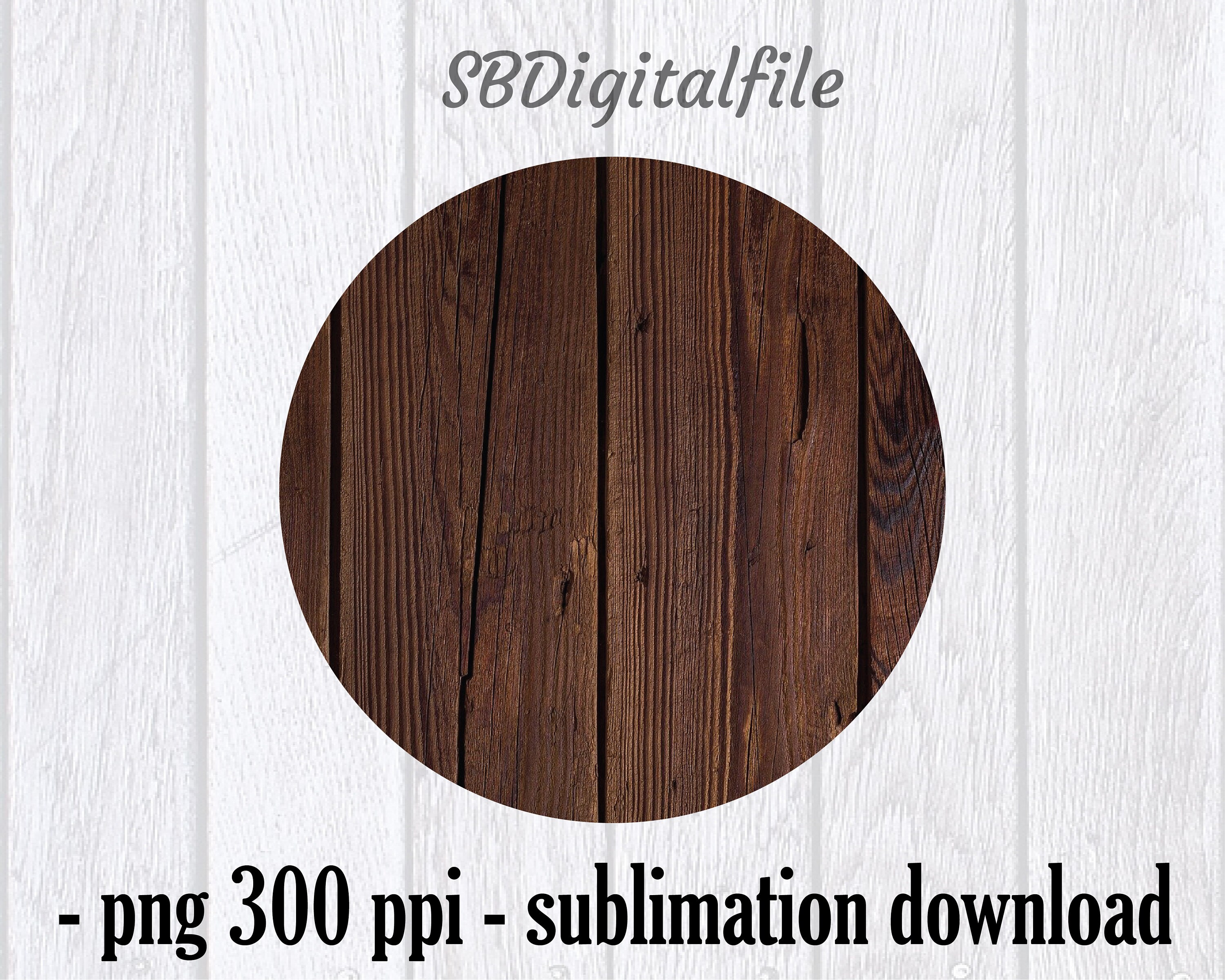 Sublimation Wood Background PNG Bundle, Planner Clip Art, Rustic ...