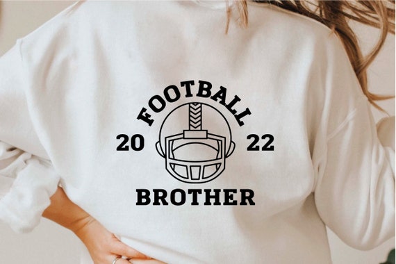 Football Brother Svg Football Bro Svg Football Svg Brother - Etsy