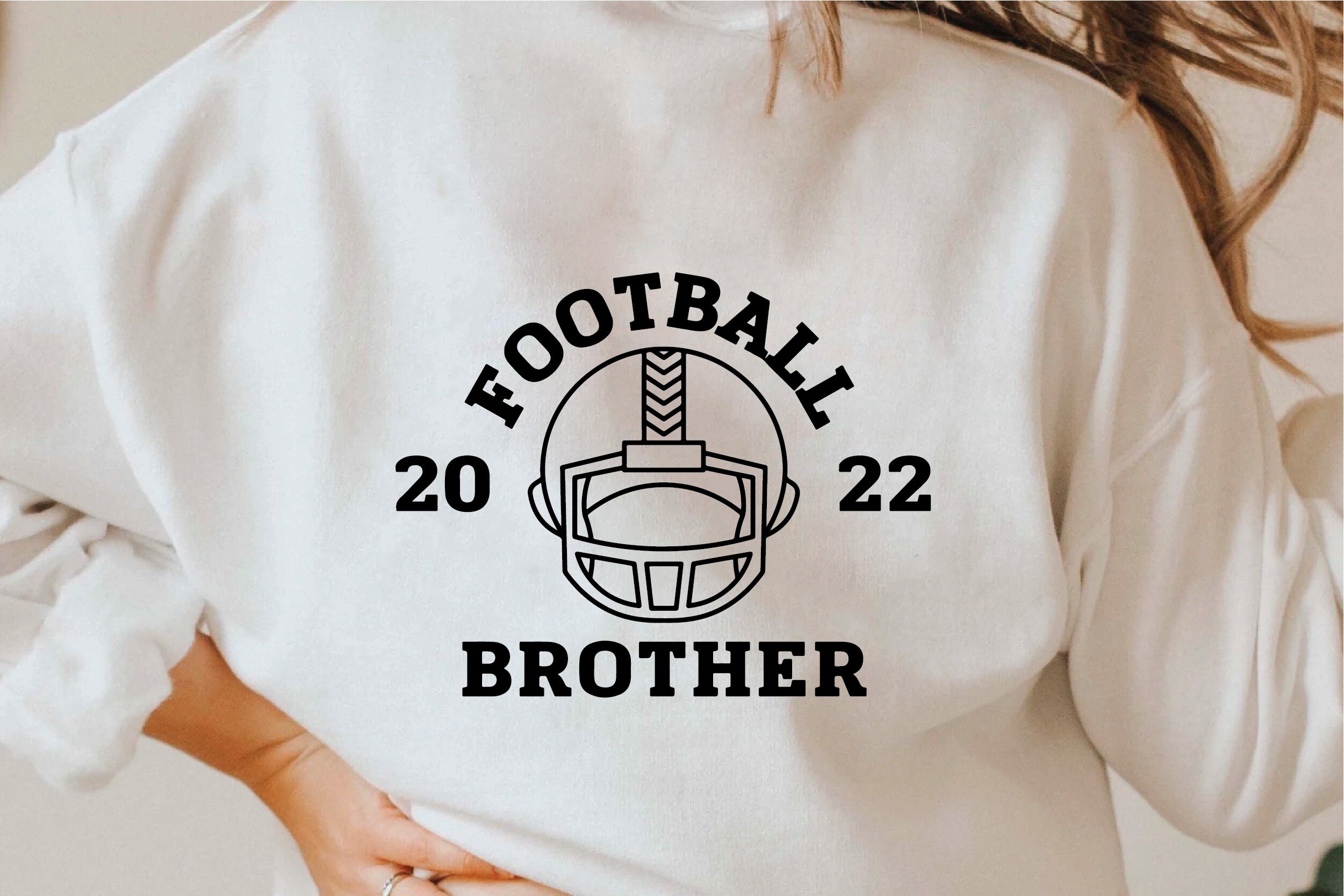 Football Brother Svg, Football Bro Svg, Football Svg, Brother Svg, Eps ...