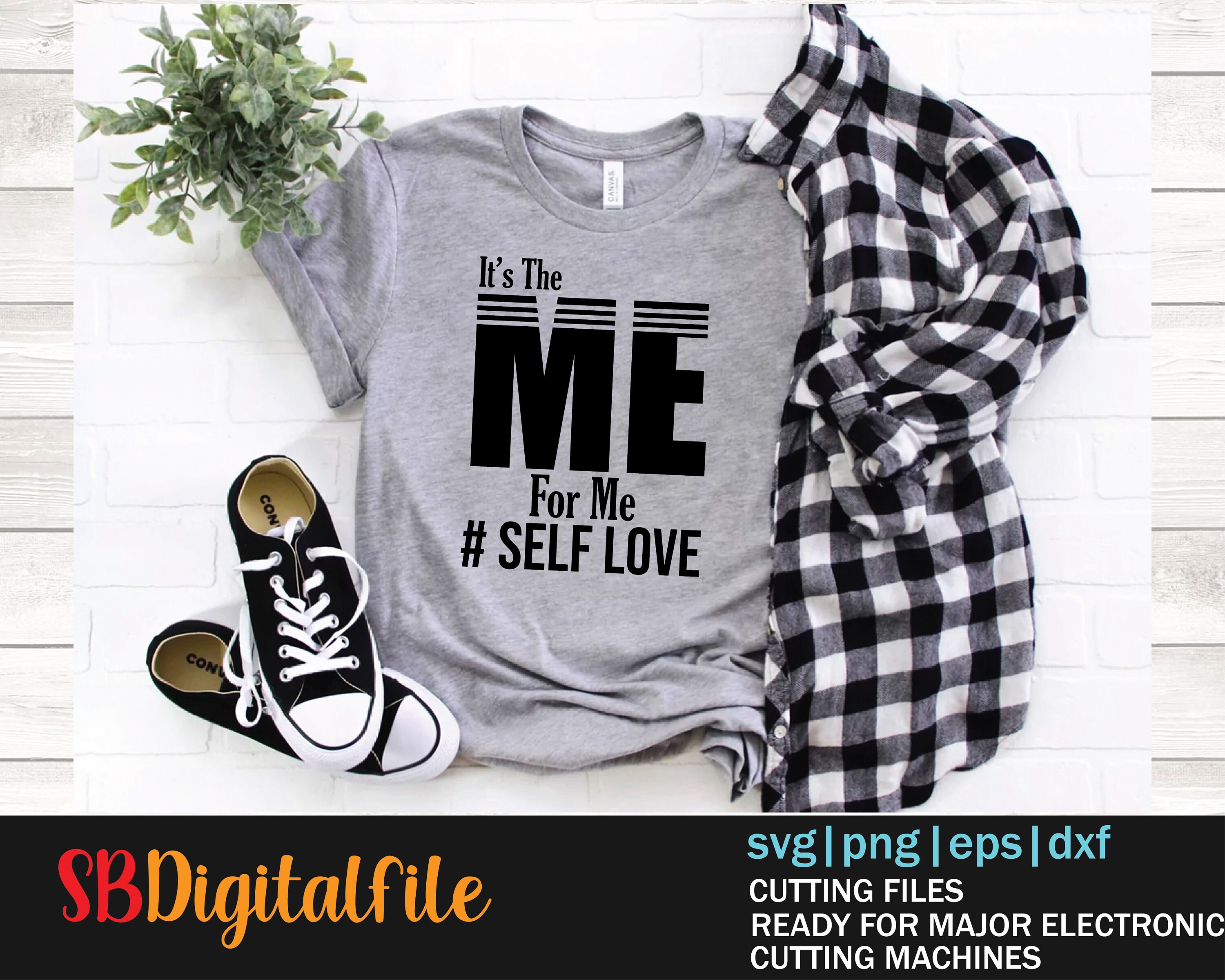 Self Love Svg It's the for Me Svg Self Care Svg - Etsy