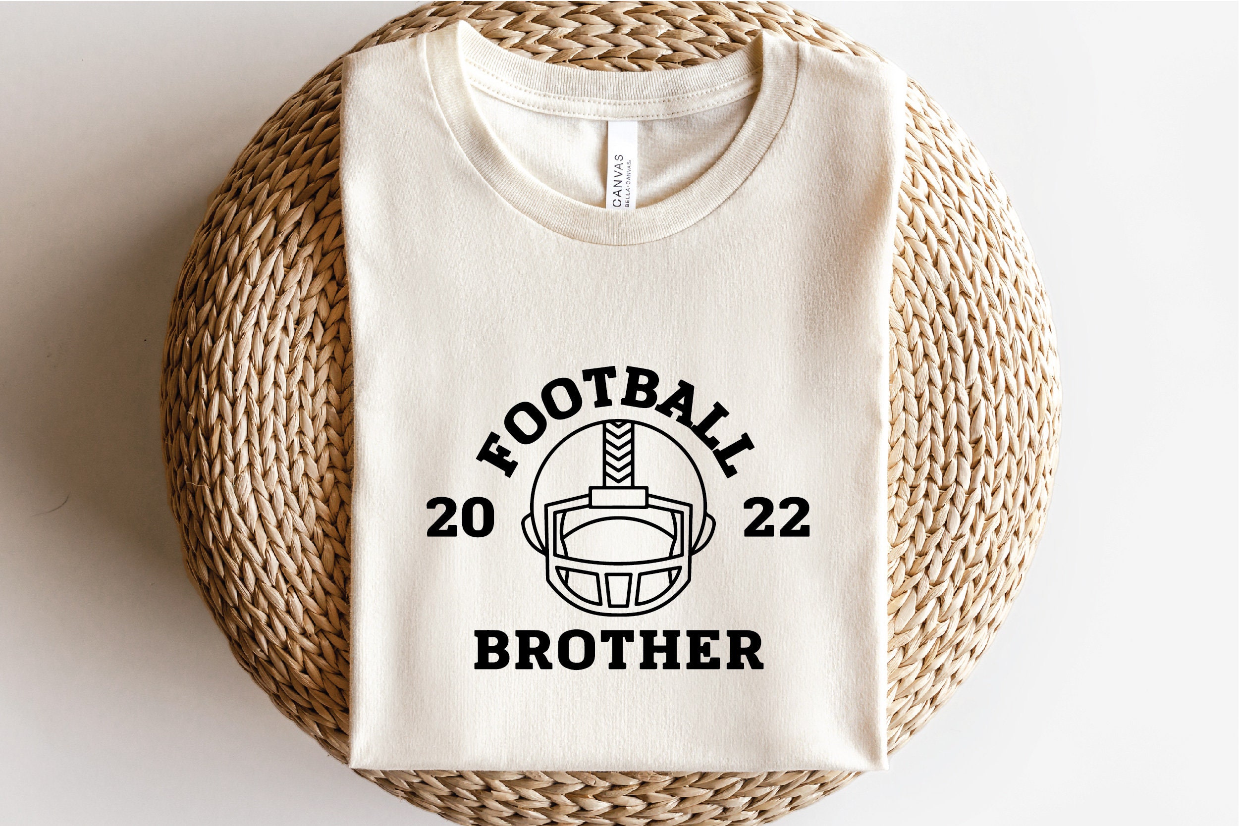 Football Brother Svg, Football Bro Svg, Football Svg, Brother Svg, Eps ...
