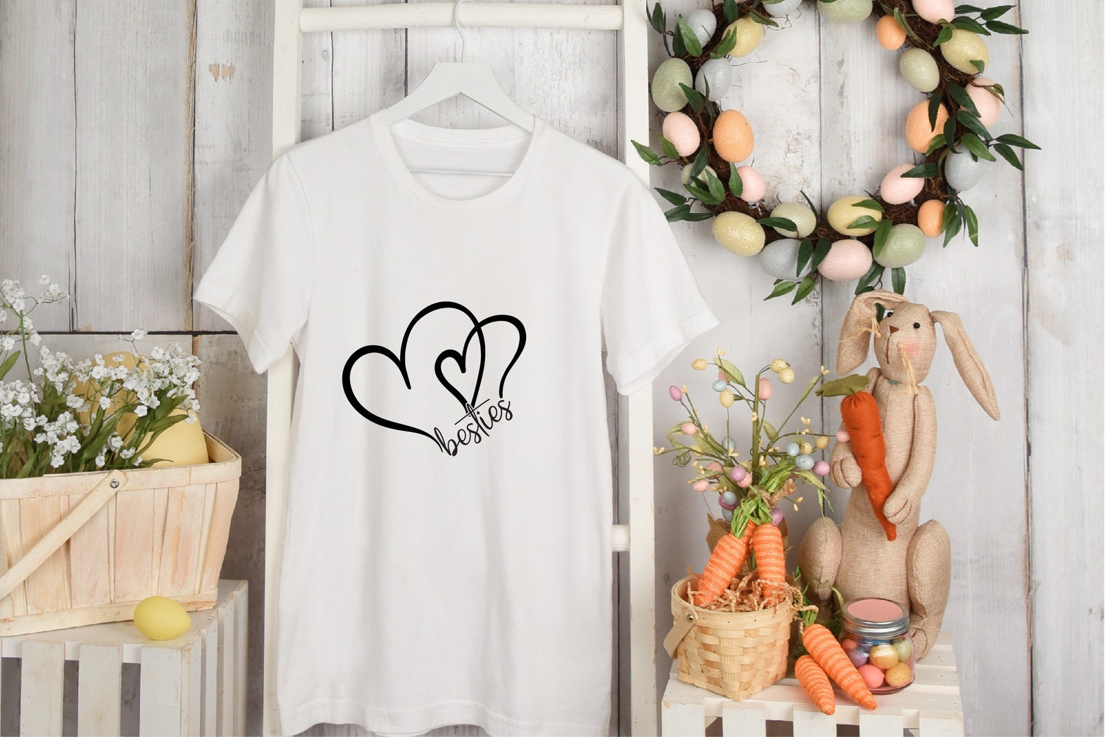 Besties Heart Svg, Best Friends Svg, Bestie Heart Svg, BFF Svg ...