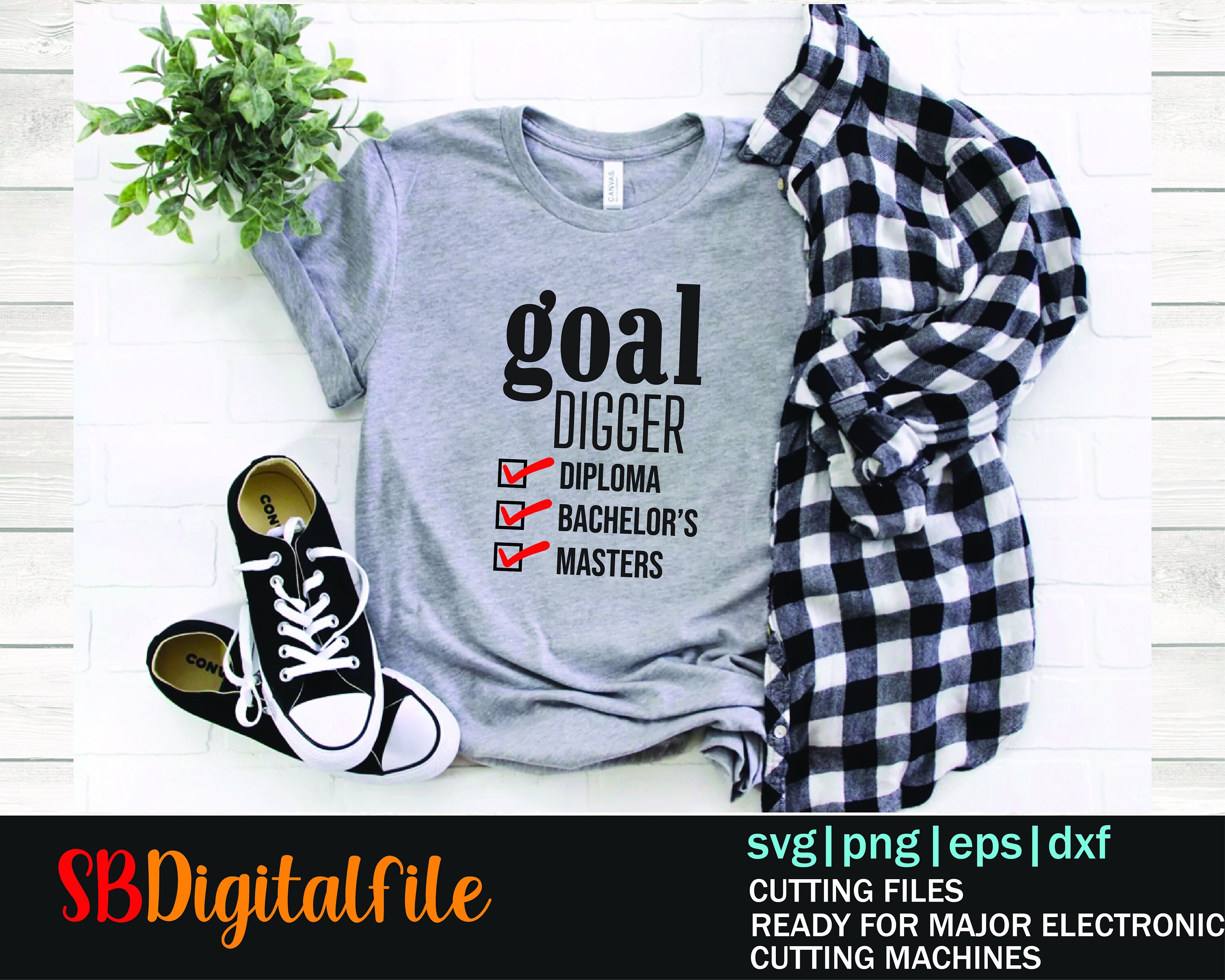 Goal Digger Svg, Degree Diploma Bachelors Masters SVG, Education Svg ...
