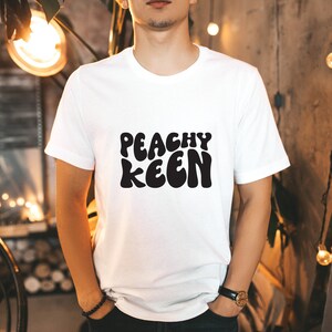 Peachy Keen SVG , Inspirational Quote Svg, Mama Svg, Minimalist Svg ...