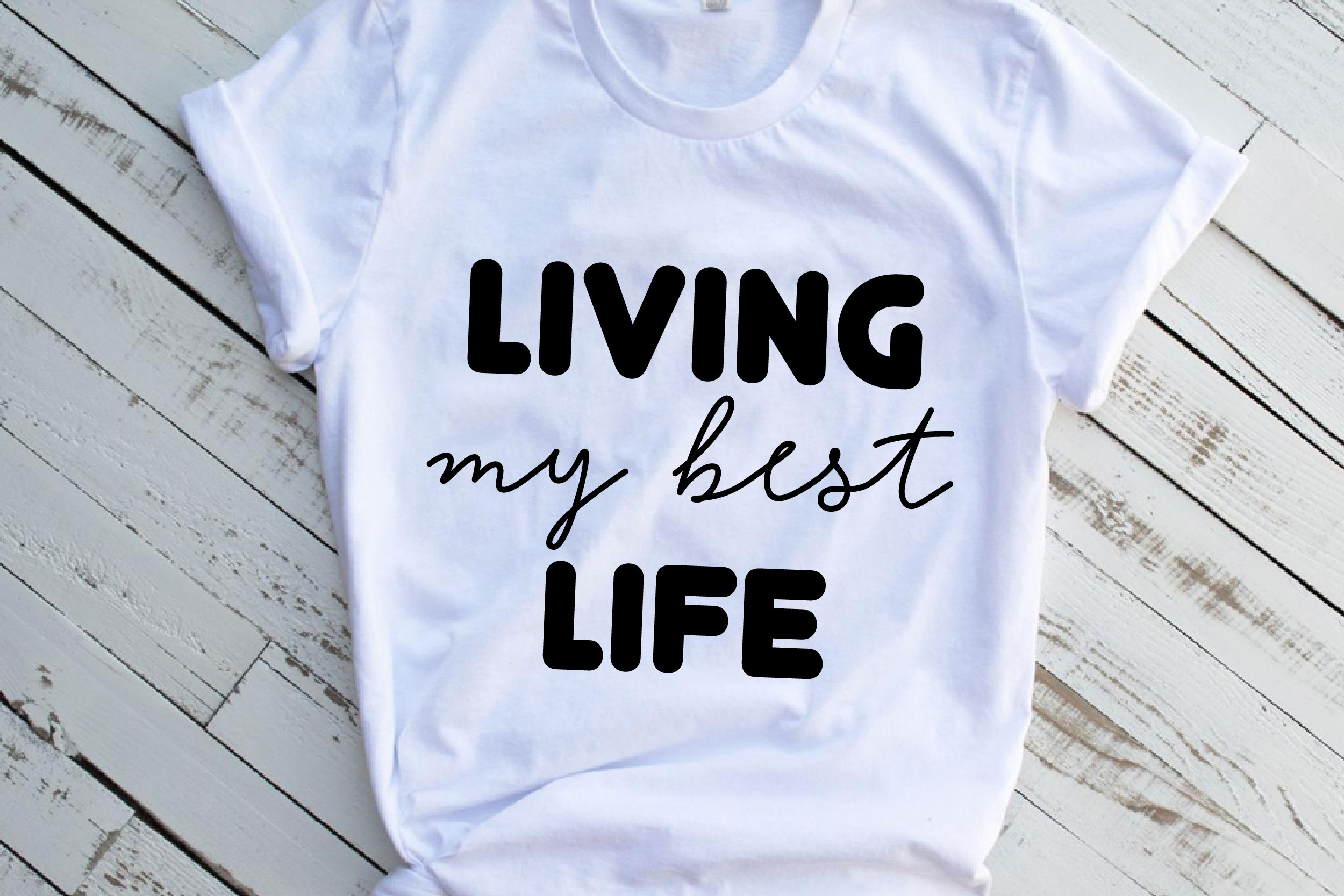 Living My Best Life Svg, Svg Files for Cricut, SVG Files, Cricut Files ...