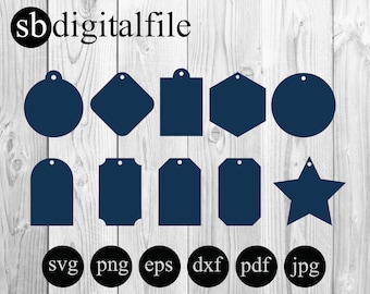 Gift Tags SVG PNG Tags Cut File Price Tags Svg Label Svg Tags Baby ...