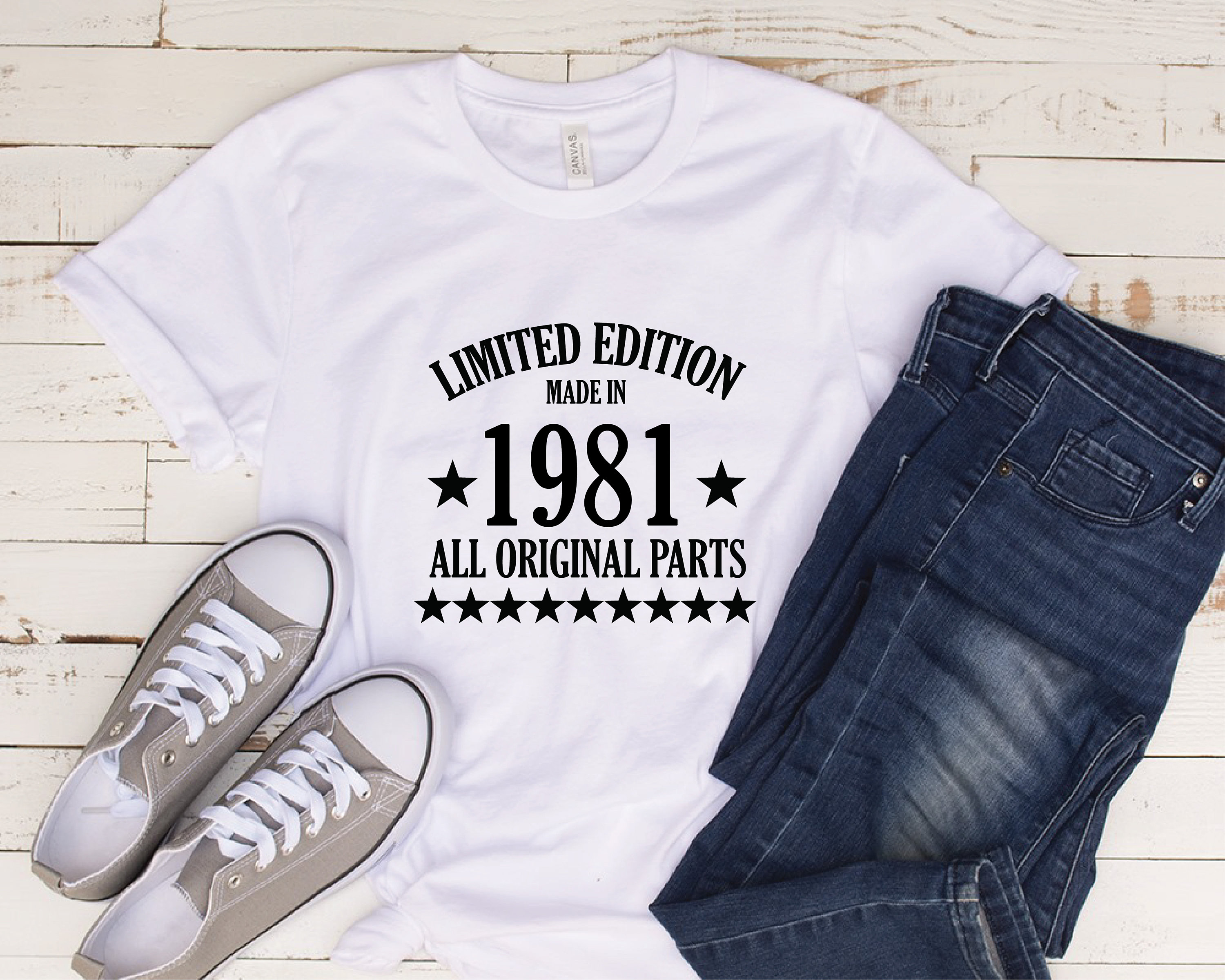 Limited Edition 1981 SVG All Original Parts 39rd Birthday Gift Idea ...