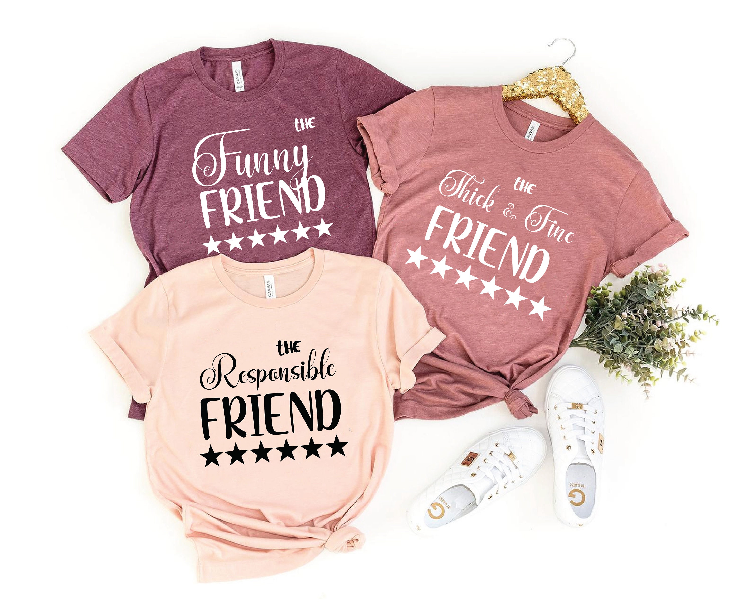 20 Friends Matching Shirts SVG Friends Svg Bundle Girls | Etsy