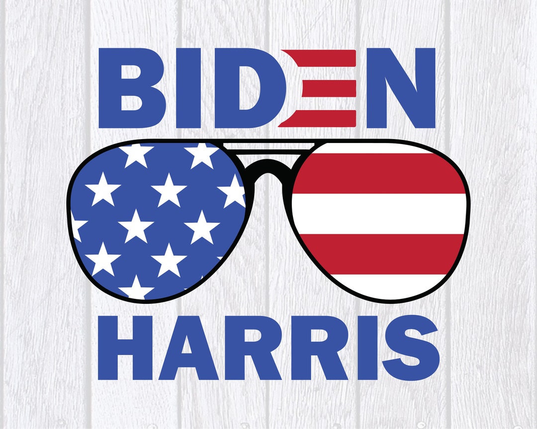 Biden Harris Svg Bundle / Kamala and Joe Aviators Flag Art Png - Etsy
