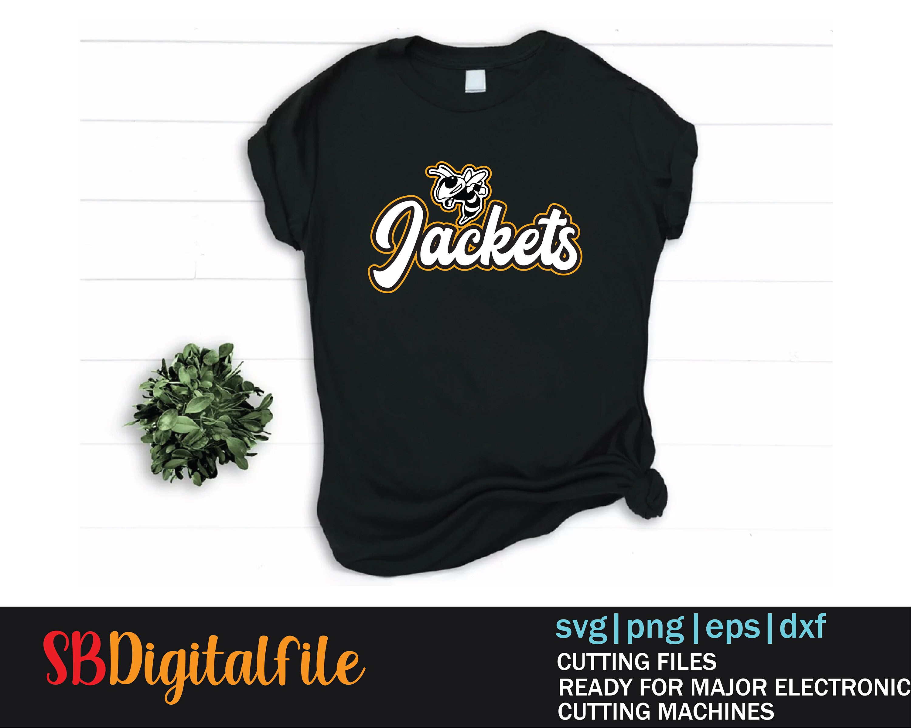 Jackets Svg, Yellowjacket Svg, Jacket, Yellowjacket, Jackets, Mascot ...
