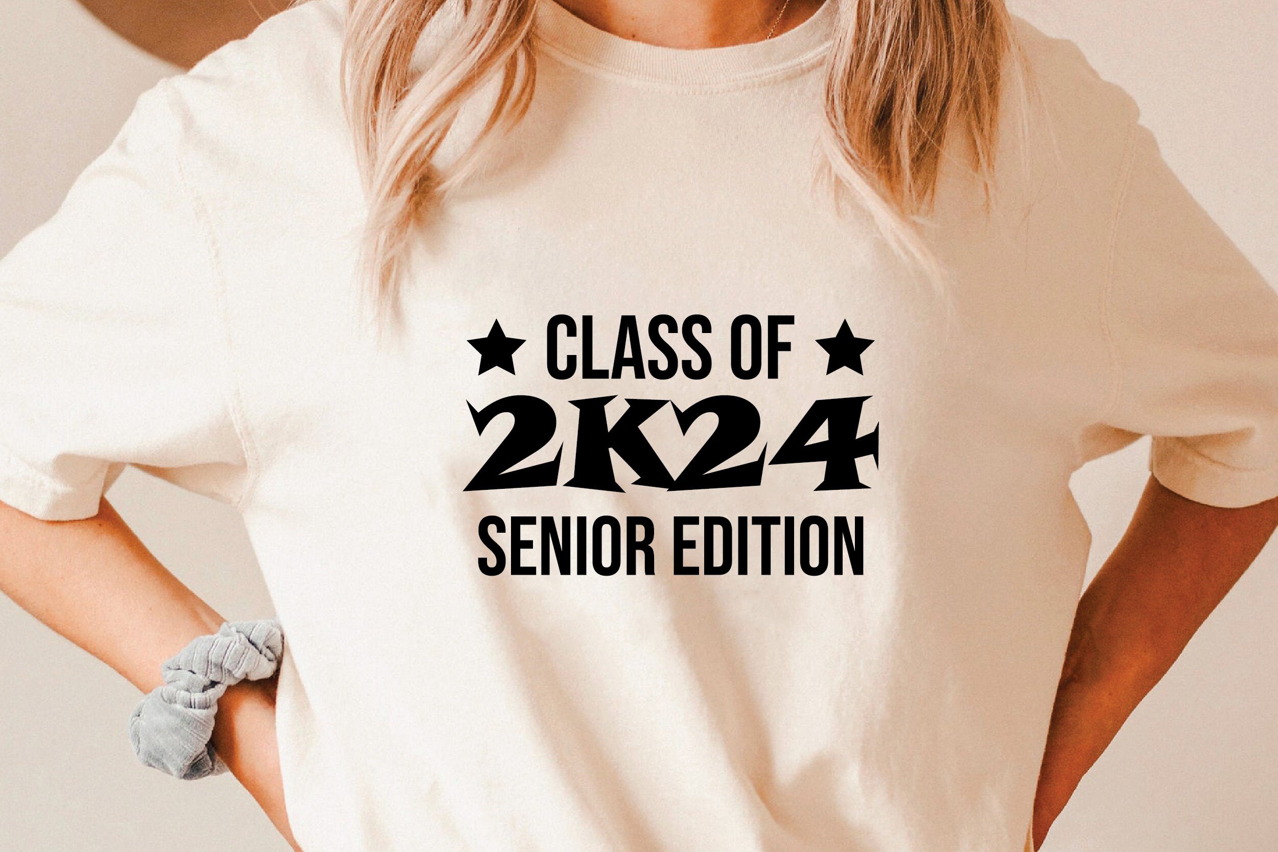 Class of 2024 Svg, Senior 2k24 Svg, Senior Year Shirt Svg, Funny ...