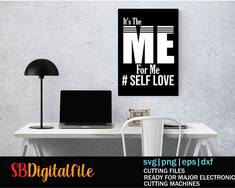 Self Love Svg It's the for Me Svg Self Care Svg - Etsy