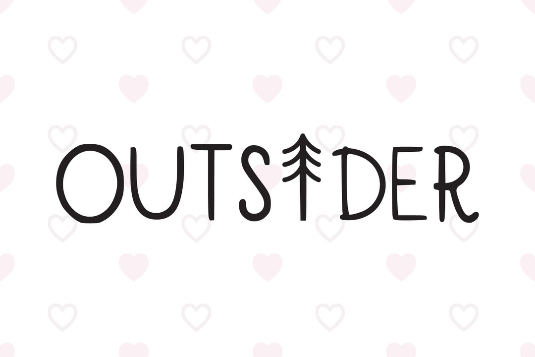 Outsider SVG, Explore Outdoors Svg, Hiking SVG, Hippie Svg, Nature Svg ...