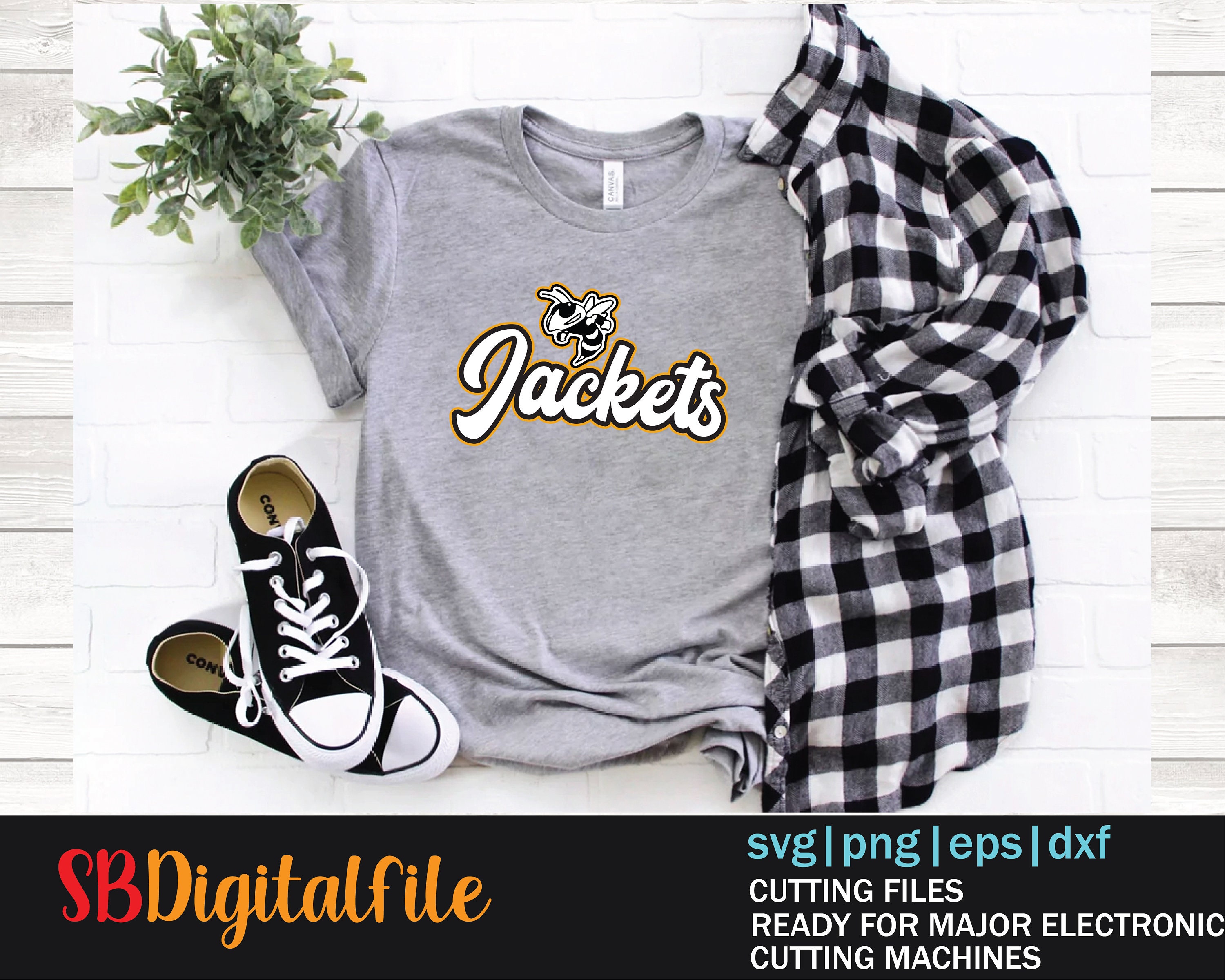 Jackets Svg, Yellowjacket Svg, Jacket, Yellowjacket, Jackets, Mascot ...