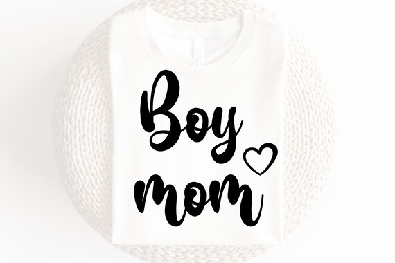 Boy Mom SVG Boy Mama SVG Mom Life Svg Sons Svg Mom of Boys | Etsy