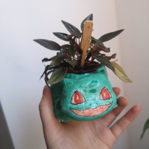 Bulbasaur Planter - Etsy