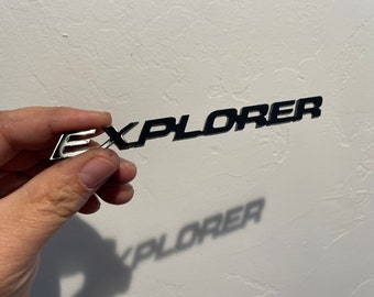 Ford Explorer Emblems - Etsy