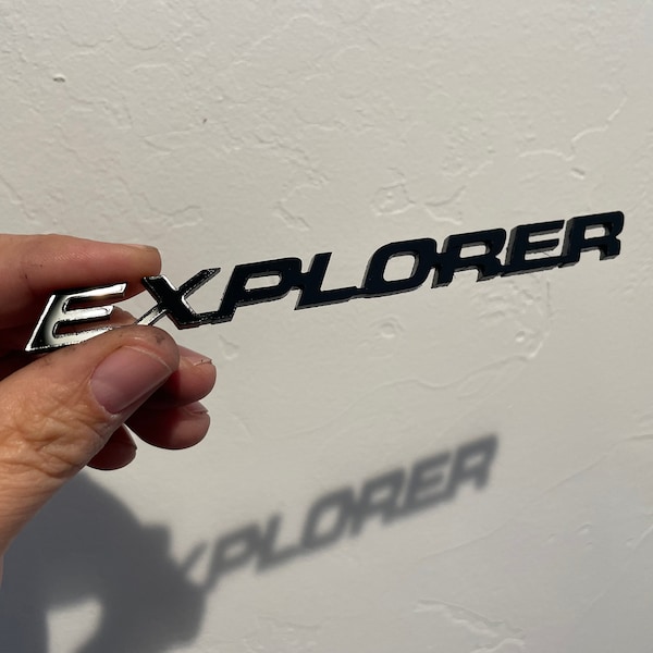 Ford Explorer Emblems - Etsy